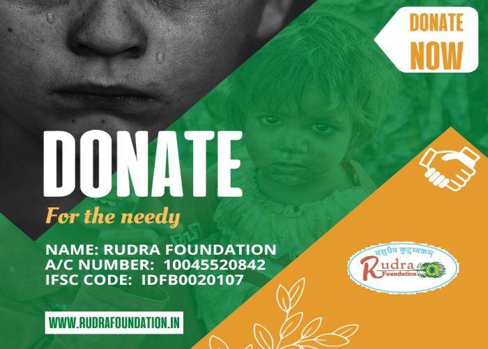 Best NGO in Uttar Pradesh | Rudra Foundation